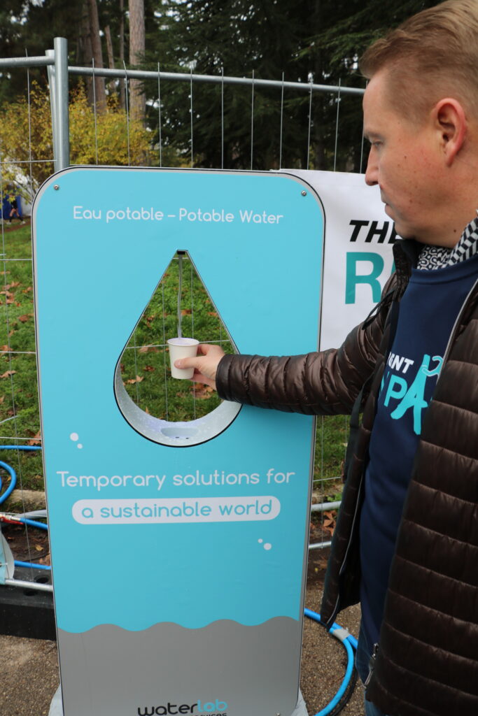 Objectif Green, le salon de l'événementiel écoresponsable - Waterlab