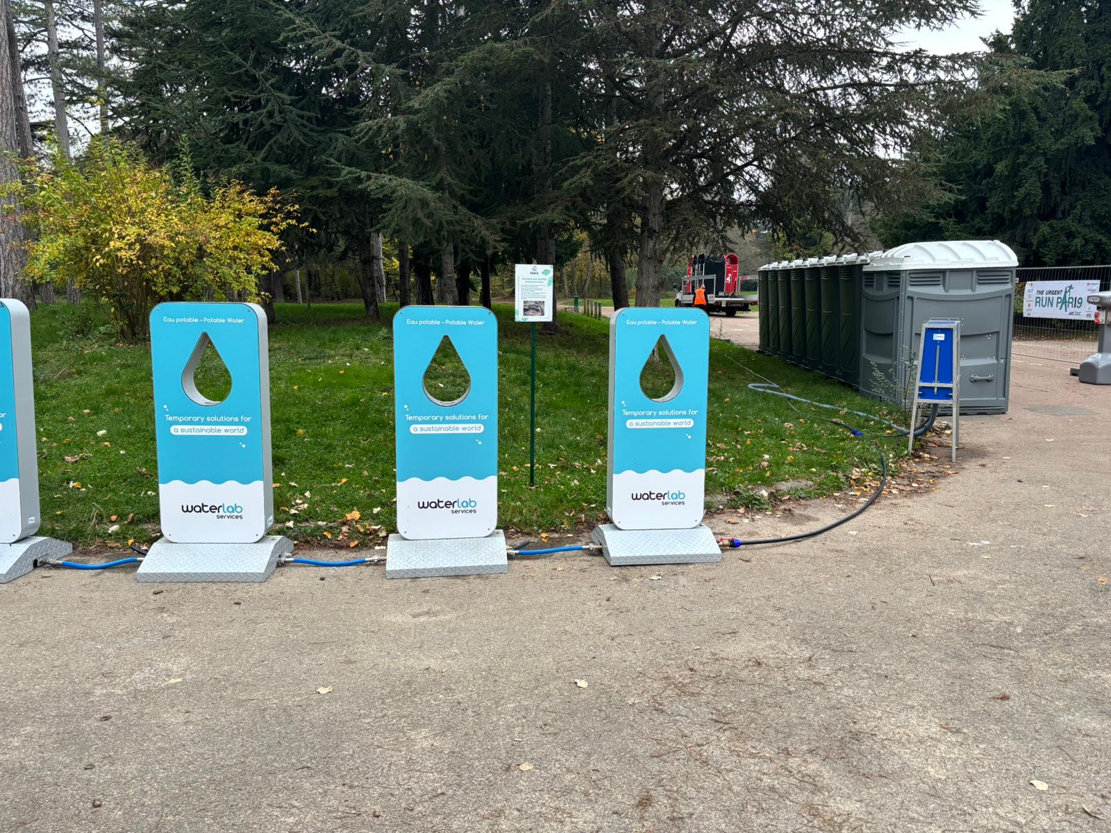 Urgent Run Paris 2024: a race for hygiene - Waterlab